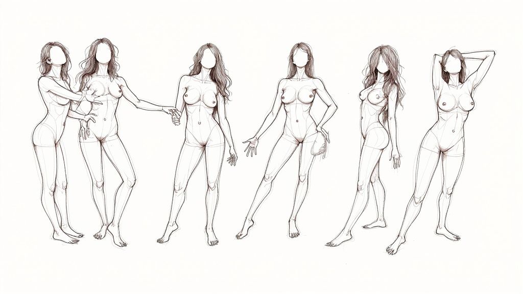 7 Essential Drawing Warm Up Exercises for 2025